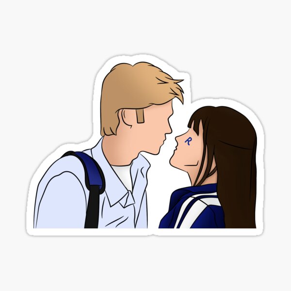 "hi, boyfriend" Sticker for Sale by btrzb | Redbubble