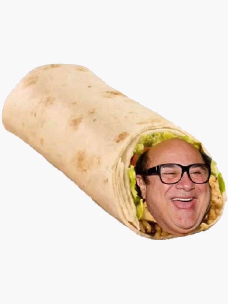 "Danny Burrito " Sticker for Sale by officialpokemon | Redbubble