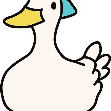 "Subaru's Dancing Duck - Hololive" Sticker for Sale by BigKusa | Redbubble