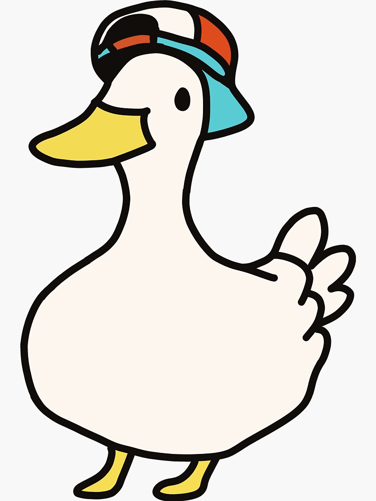 "Subaru's Dancing Duck - Hololive" Sticker for Sale by BigKusa | Redbubble