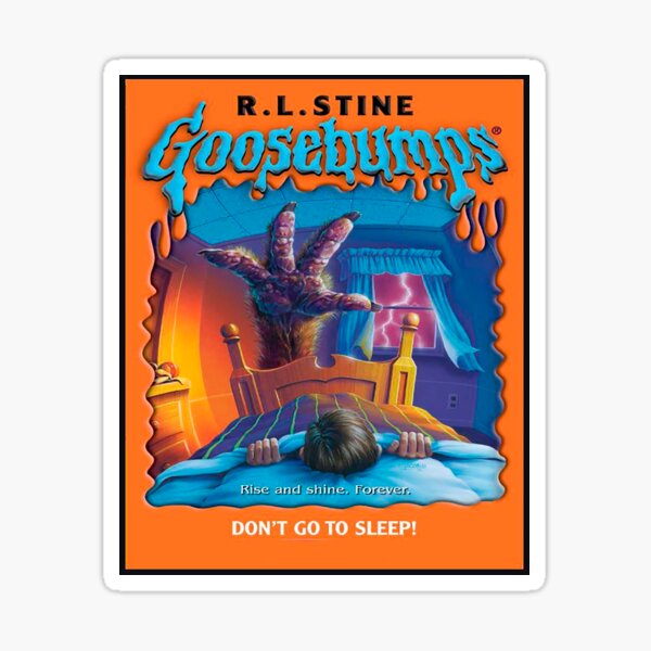 "Goosebumps classic gifts" Sticker for Sale by pauloclementi | Redbubble
