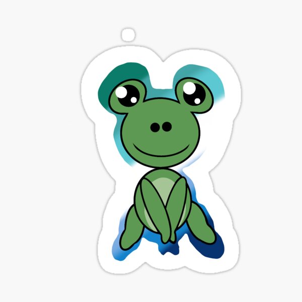 "Mlm pride frog" Sticker for Sale by mikan-tsumiki | Redbubble