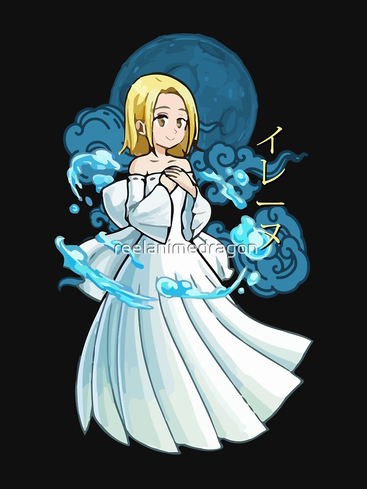 "Elaine - Seven Deadly Sins" T-shirt for Sale by reelanimedragon ...