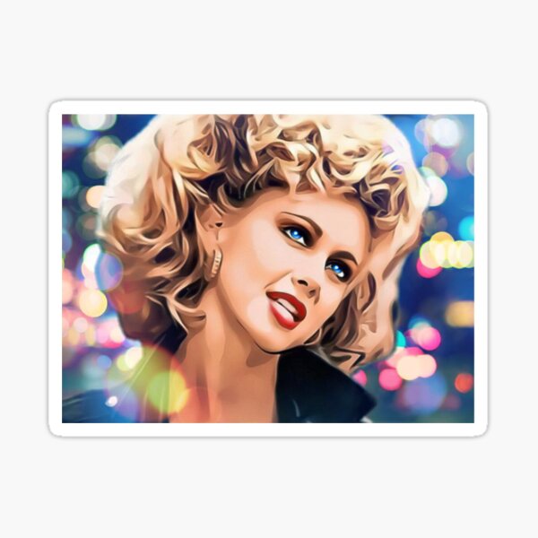 "Sandy" Sticker for Sale by vincentmuller | Redbubble