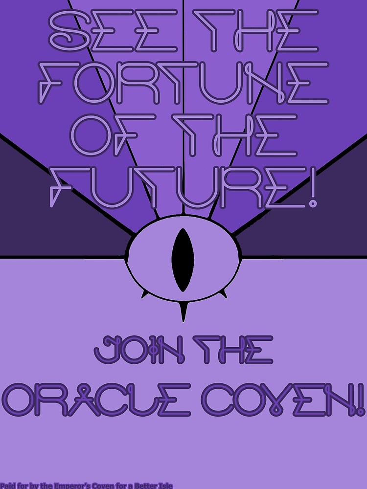 Poster « The Owl House - Affiche promotionnelle Oracle », par Metal-Ray ...