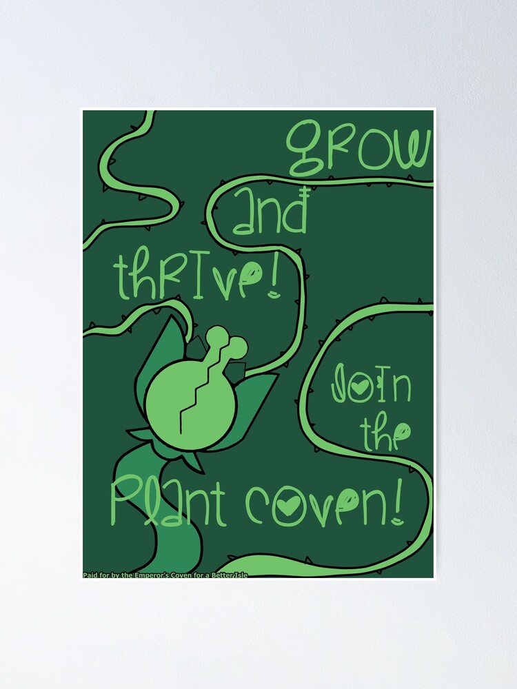 "The Owl House - Plant Promotional Poster" Poster for Sale by Metal-Ray ...