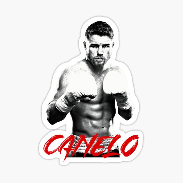 "Canelo Alvarez" Sticker by CrossArmaan | Redbubble