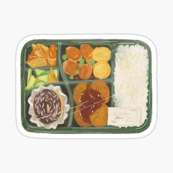 "Donut Bento" Sticker for Sale by MiuMoo | Redbubble