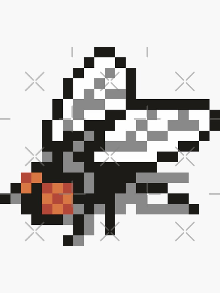 "Pretty fly for a sprite guy" Sticker for Sale by goatboyjr | Redbubble