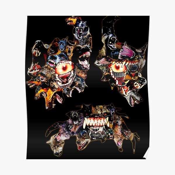 Machine Girl Electronic Posters | Redbubble