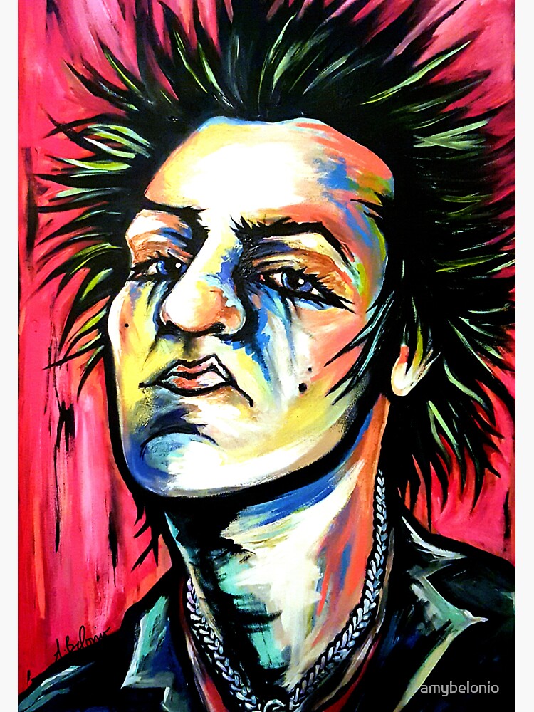 "Punk Rawk " Sticker for Sale by amybelonio | Redbubble