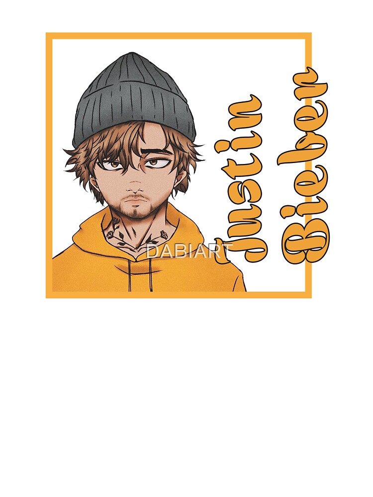Anime Justin Bieber