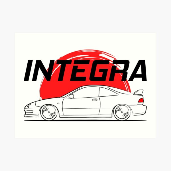 Integra Art Prints | Redbubble