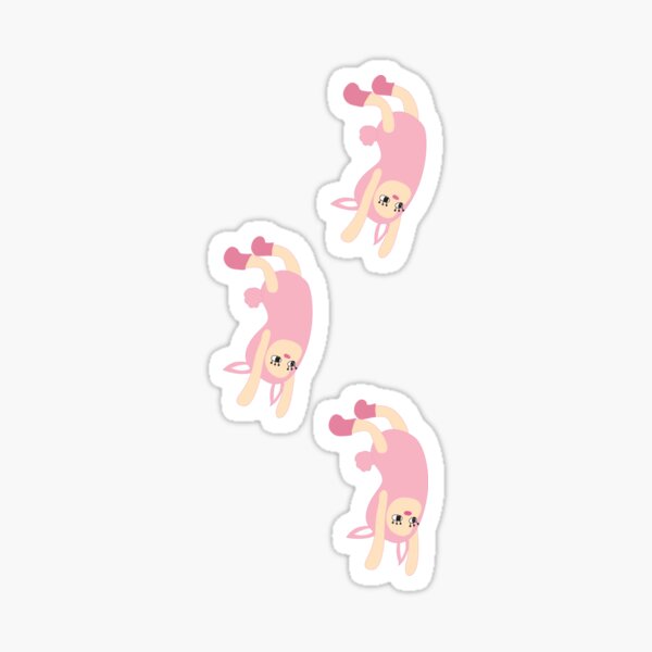 "tumbling" Sticker for Sale by Salrang | Redbubble