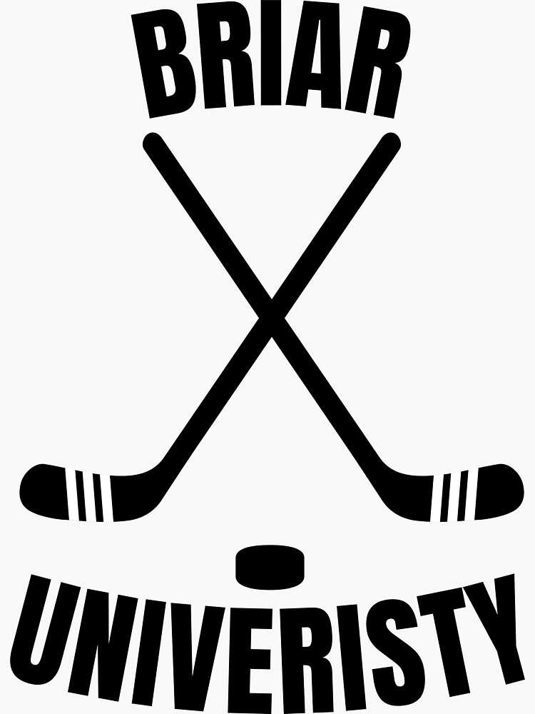 "Off Campus Briar University" Sticker for Sale by TropicalDesign1 ...