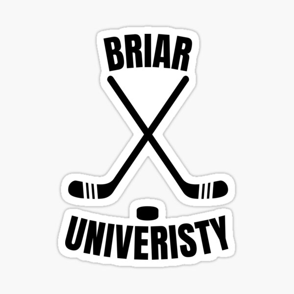 "Off Campus Briar University" Sticker for Sale by TropicalDesign1 ...