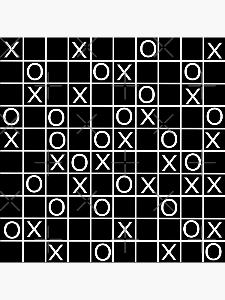 "X and O in sells" Sticker for Sale by SpringForever | Redbubble