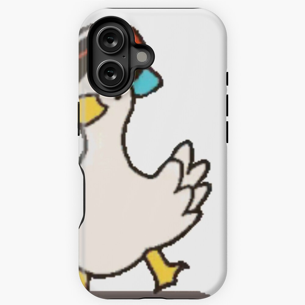 "Shuba Duck" Sticker by Okita-Fuyu | Redbubble