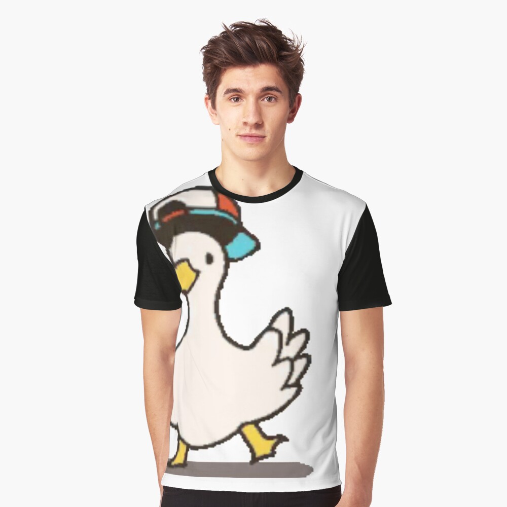 "Shuba Duck" Sticker by Okita-Fuyu | Redbubble