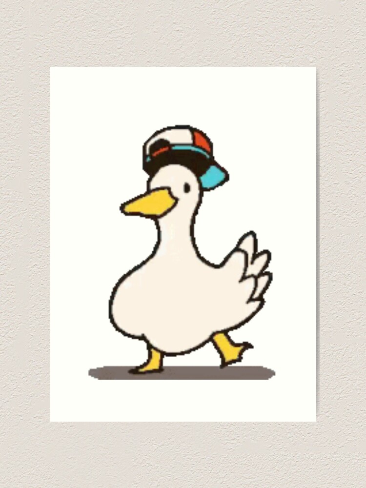 "Shuba Duck" Art Print for Sale by Okita-Fuyu | Redbubble