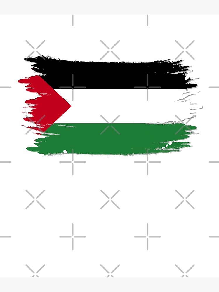 Póster «Palestina libre. Palestina libre. Palestina libre. Palestina ...