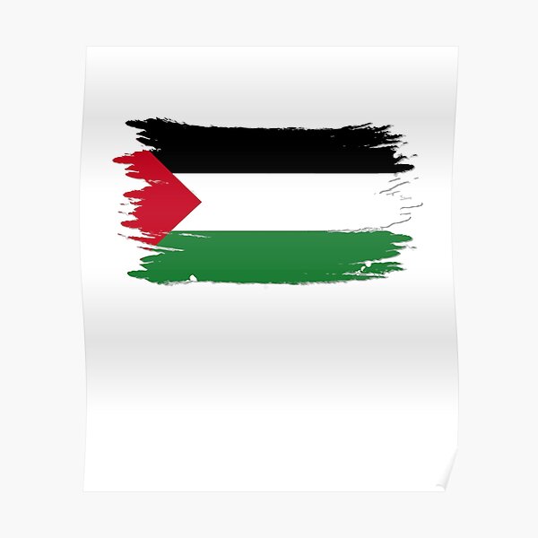 Póster «Palestina libre. Palestina libre. Palestina libre. Palestina ...
