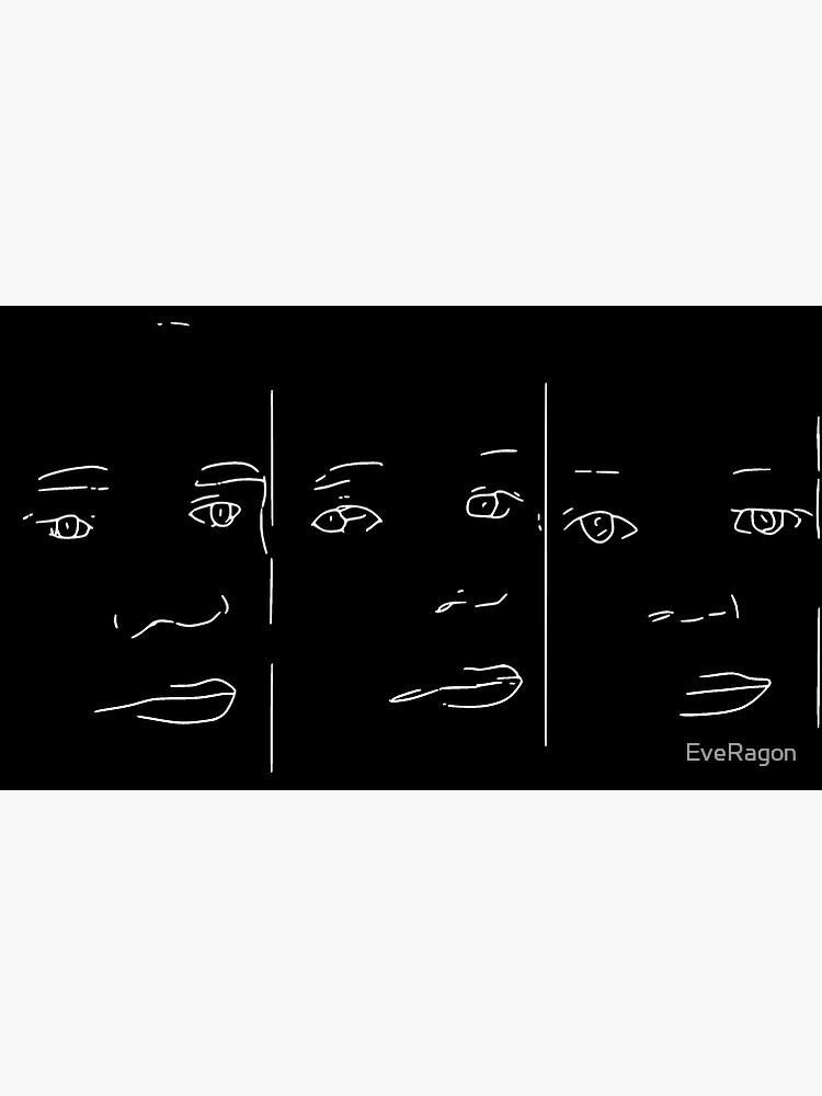 "Drew Scanlon Blinking White Guy Meme" Sticker for Sale by EveRagon ...