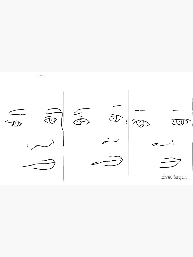 "Drew Scanlon Blinking White Guy Meme" Sticker for Sale by EveRagon ...