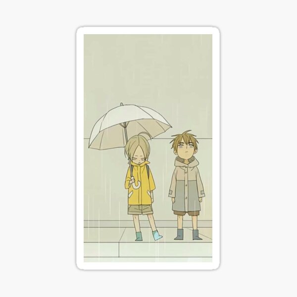 "19 days manhua sticker " Sticker for Sale by clay2001 | Redbubble