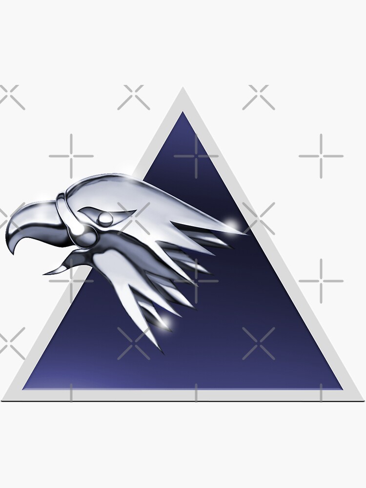 "Silverhawks Insignia" Sticker for Sale by backinblackph | Redbubble