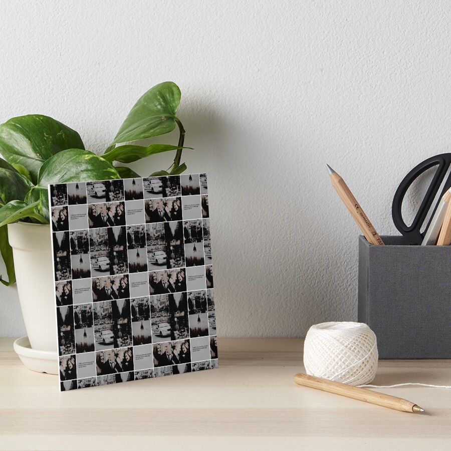 "OLIVIA & ELLIOT / WHAT WE HAVE DEFIES DEFINITION " Art Board Print by ...