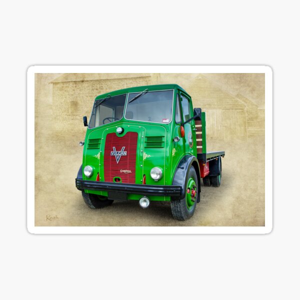 "Vulcan" Sticker by cars | Redbubble