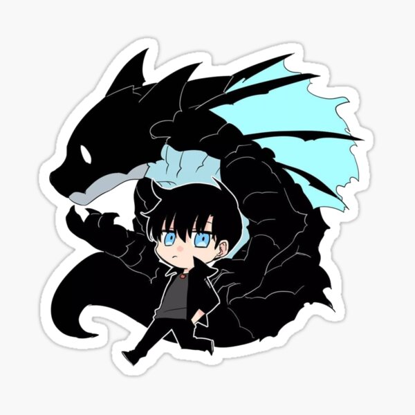 Solo Leveling Igris Manhwa Stickers | Redbubble