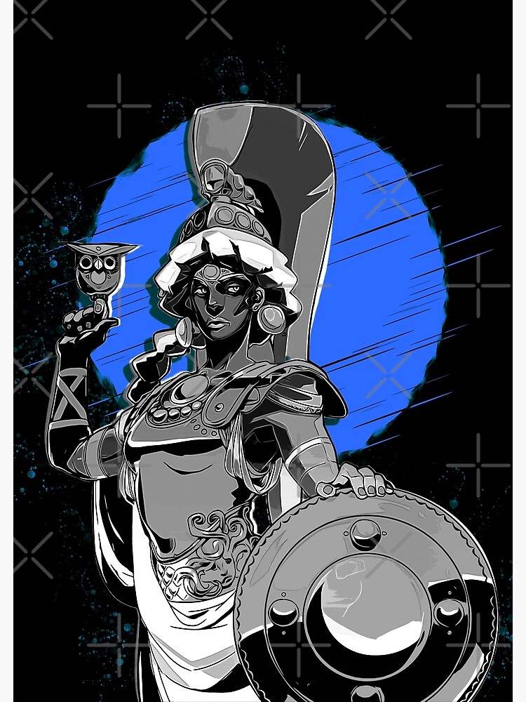 "Athena - Hades" Poster by MyAsianArt | Redbubble