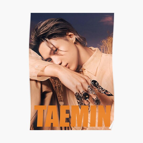 "TAEMIN ADVICE" Poster for Sale by indahps08 | Redbubble