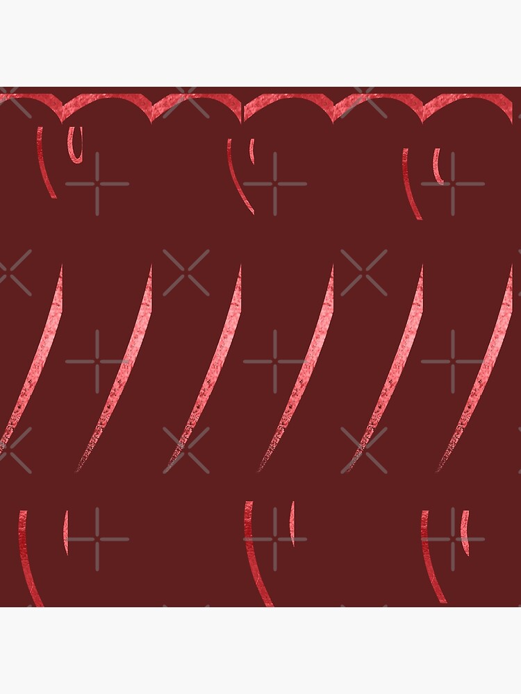 "Colorful lines and Curves in Maroon " Poster for Sale by Majash ...