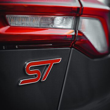 "Focus ST logo" Throw Blanket for Sale by autoaddict | Redbubble