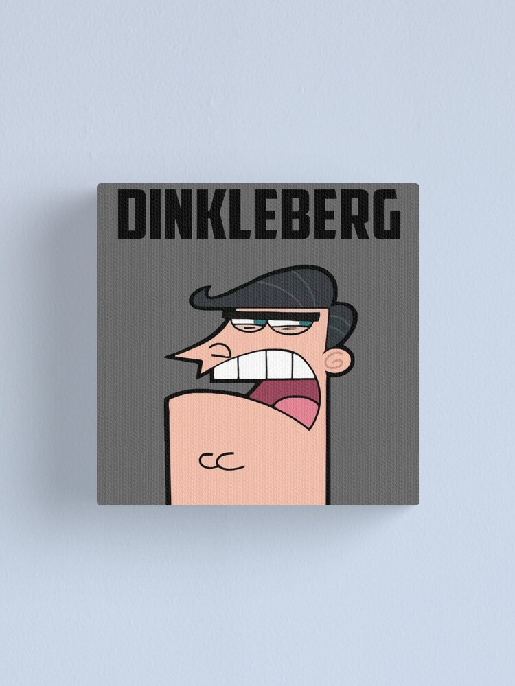 "Dinkleberg" Canvas Print by Raze4 | Redbubble