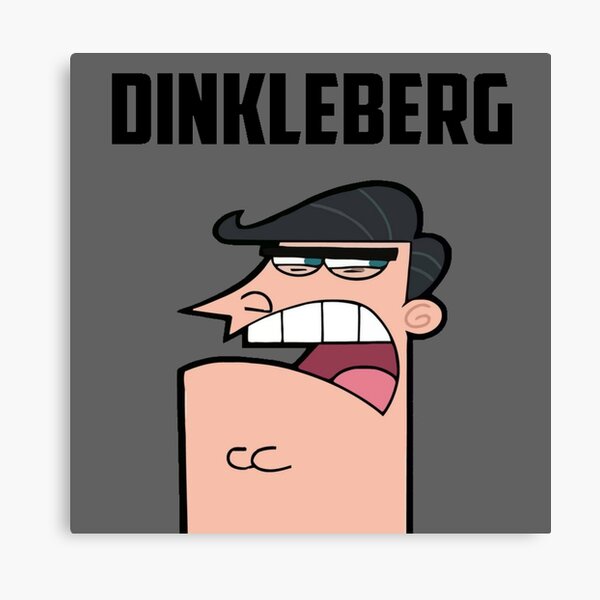 "Dinkleberg" Canvas Print by Raze4 | Redbubble