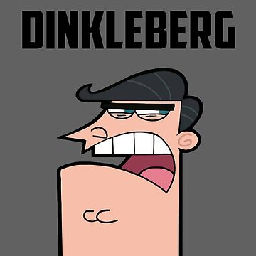"Dinkleberg" Sticker for Sale by Raze4 | Redbubble