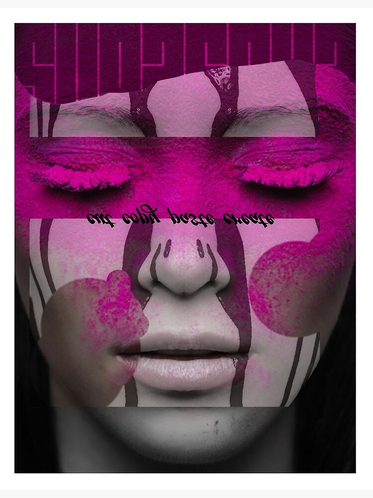 "Volte face" Poster by supadep | Redbubble