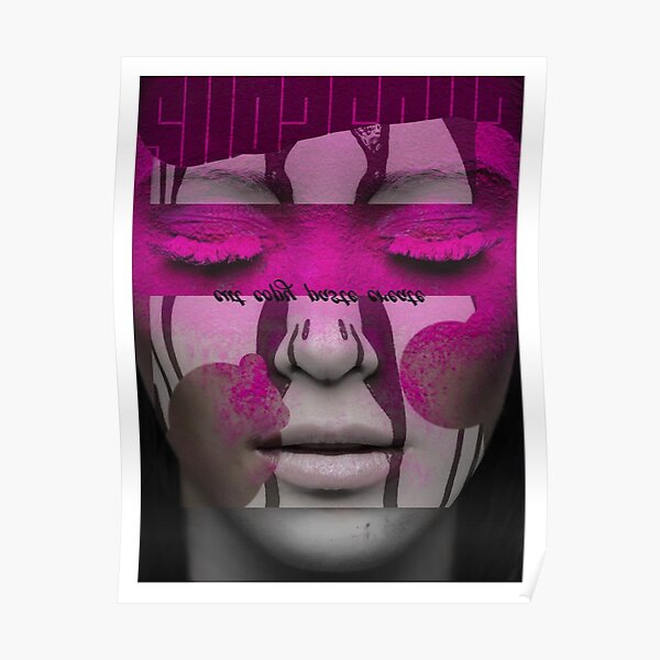 "Volte face" Poster by supadep | Redbubble