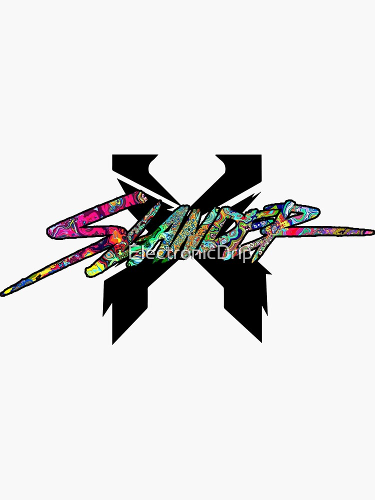 "Slander Trippy X Headbanger Dubstep" Sticker for Sale by ...