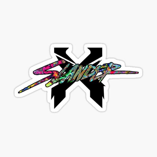 "Slander Trippy X Headbanger Dubstep" Sticker for Sale by ...
