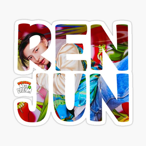 "NCT DREAM Renjun Hot Sauce" Sticker by nurfzr | Redbubble