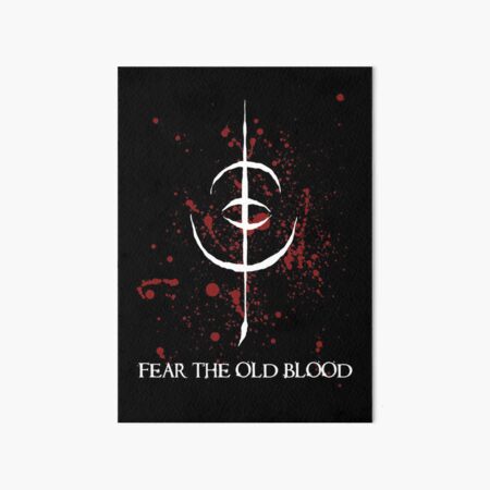 "Moon Symbol - Bloodborne Caryll Rune" Art Board Print for Sale by ...