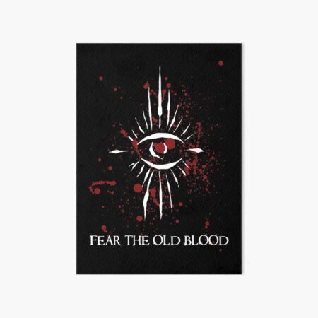 "Blood Rapture Symbol - Bloodborne Caryll Rune" Art Board Print for ...