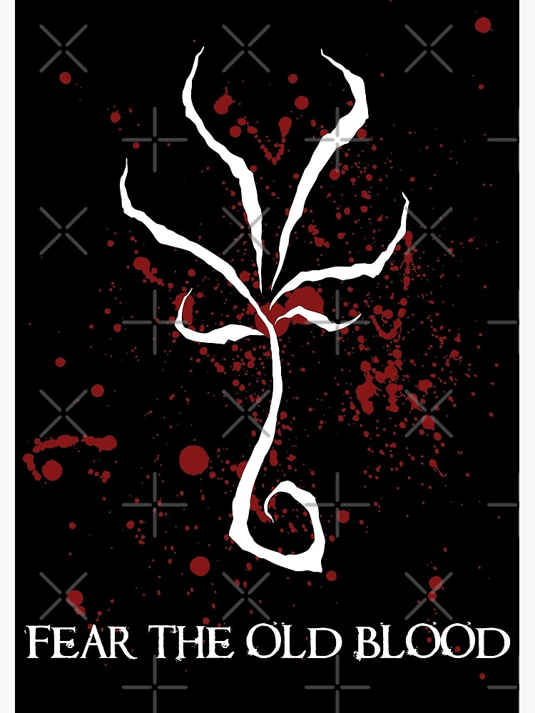 "Beast Symbol - Bloodborne Caryll Rune" Poster by zachholmbergart ...