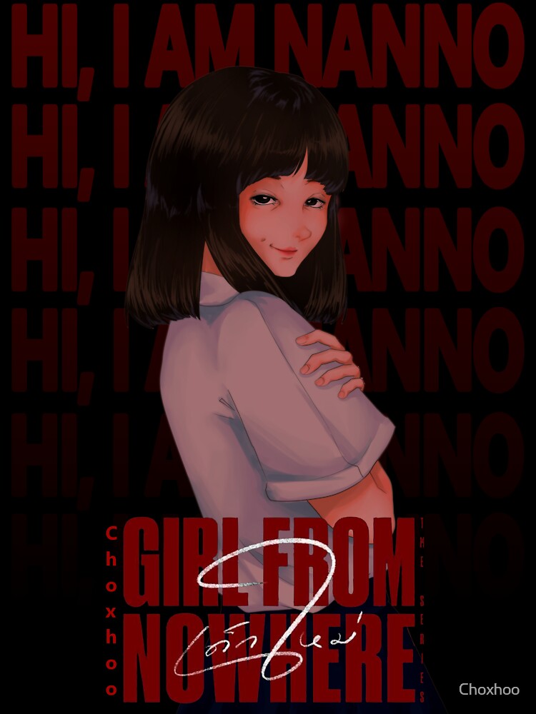 "Nanno (Girl from Nowhere) Fanart" Sticker by Choxhoo | Redbubble