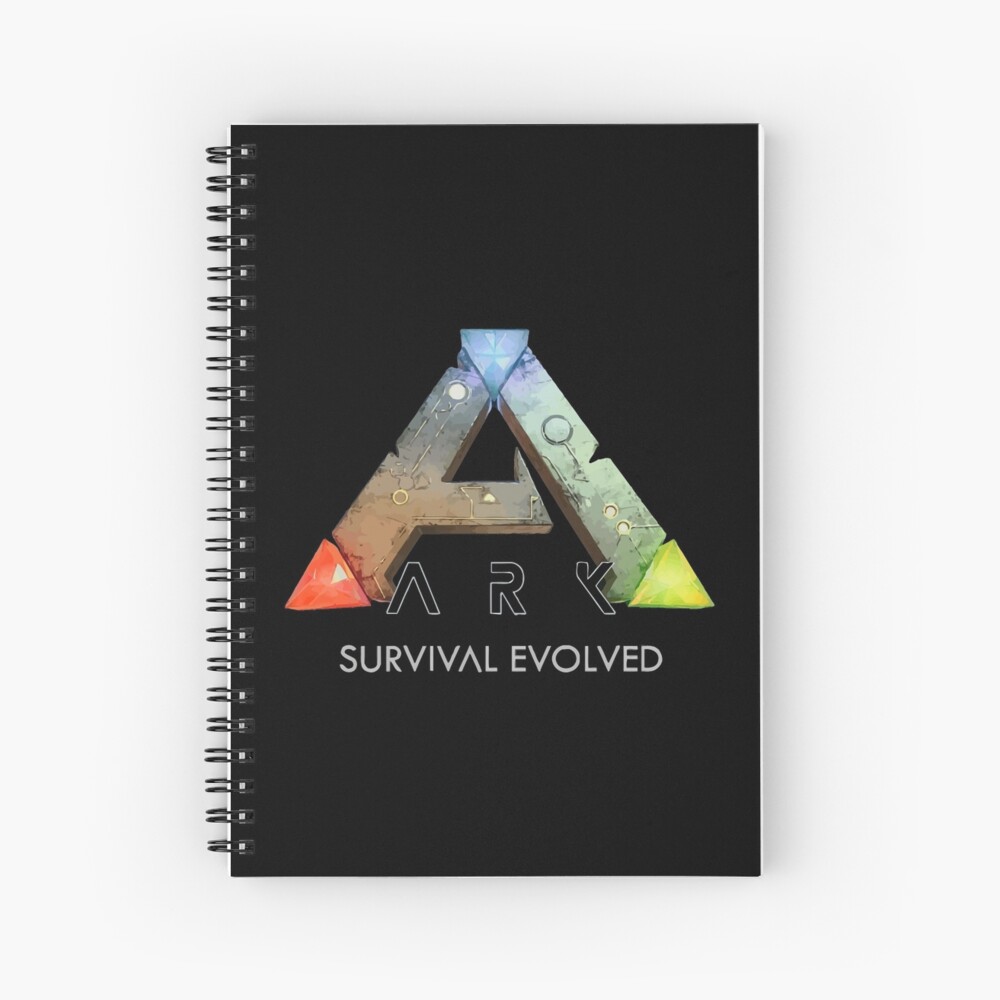 "Ark Survival Evolved" Spiral Notebook for Sale by desthreeze | Redbubble